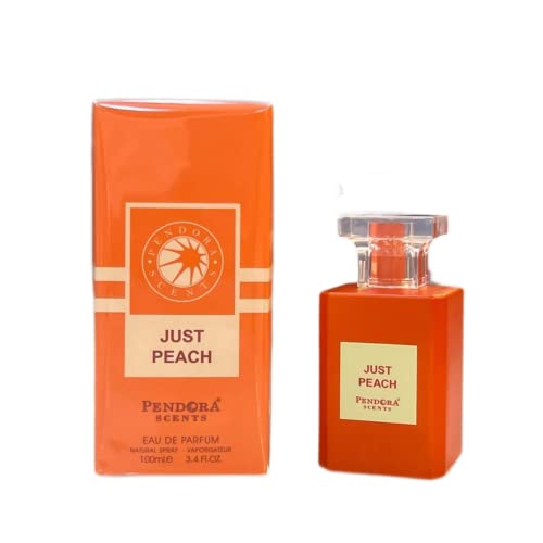 Paris Corner JUST PEACH Unisex Eau de Parfum Fragrance EDP perfume 3.4 Oz PERFUMES