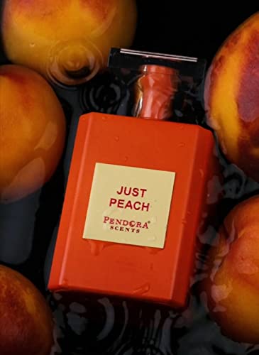 Paris Corner JUST PEACH Unisex Eau de Parfum Fragrance EDP perfume 3.4 Oz PERFUMES