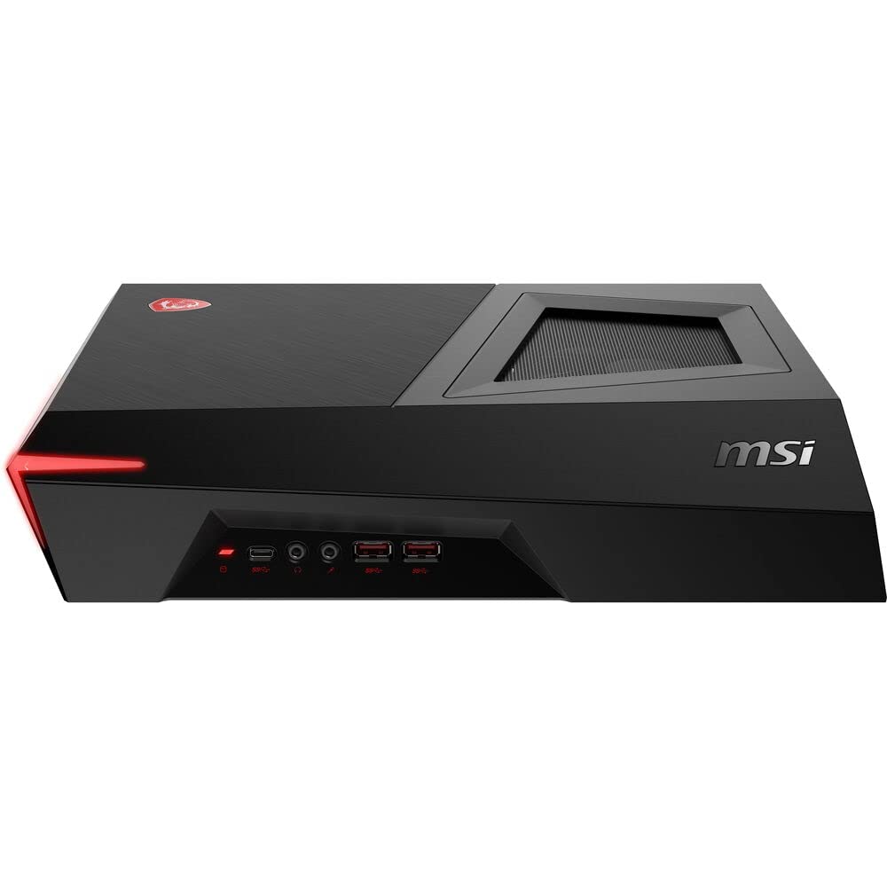 MSI Trident 3 Gaming Desktop Computer - 12th Gen Intel Core i9-12900K 16-Core up to 5.20 GHz Processor, 64GB DDR4 RAM, 8TB PCIe NVMe SSD, GeForce RTX 3050 8GB GDDR6 Graphics, Windows 11 Pro