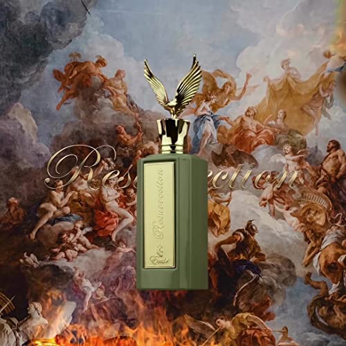 Paris Corner RESURRECTION UNISEX Eau de Parfum Fragrance Perfume EDP3.4 Fl Oz PERFUMES