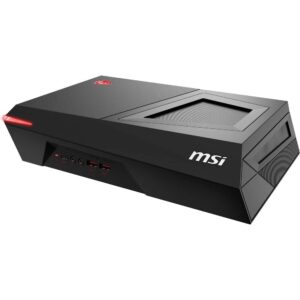 MSI Trident 3 Gaming Desktop Computer - 12th Gen Intel Core i9-12900K 16-Core up to 5.20 GHz Processor, 64GB DDR4 RAM, 8TB PCIe NVMe SSD, GeForce RTX 3050 8GB GDDR6 Graphics, Windows 11 Pro