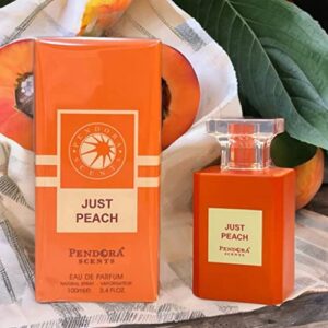 Paris Corner JUST PEACH Unisex Eau de Parfum Fragrance EDP perfume 3.4 Oz PERFUMES