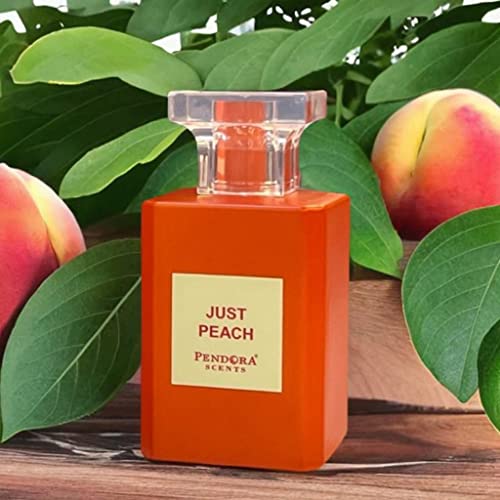 Paris Corner JUST PEACH Unisex Eau de Parfum Fragrance EDP perfume 3.4 Oz PERFUMES