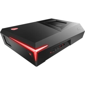 MSI Trident 3 Gaming Desktop Computer - 12th Gen Intel Core i9-12900K 16-Core up to 5.20 GHz Processor, 64GB DDR4 RAM, 8TB PCIe NVMe SSD, GeForce RTX 3050 8GB GDDR6 Graphics, Windows 11 Pro