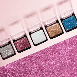 wet n wild Color Icon Glitter Eyeshadow Shimmer Spiked (Pack of 2)