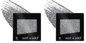 wet n wild color icon glitter eyeshadow shimmer spiked (pack of 2)