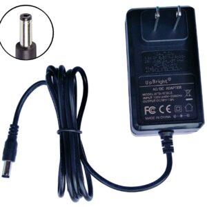 UpBright 24V AC/DC Adapter Compatible with MikroTik Hex S. RB760IGS CRS226-24G-2S-IN CRS22624G2SIN Cloud Router Gigabit Switch DC12-57V 24VDC 1.2A 24.0V 1200mA Power Supply Cord Cable Battery Charger