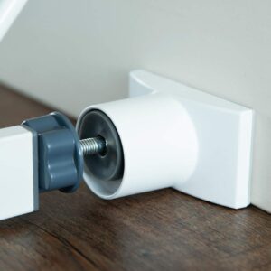 Wall Nanny Extender + The Block-It-Socket - Extends Baby Gates 4 Inches and Keep Children Safe from Outlets