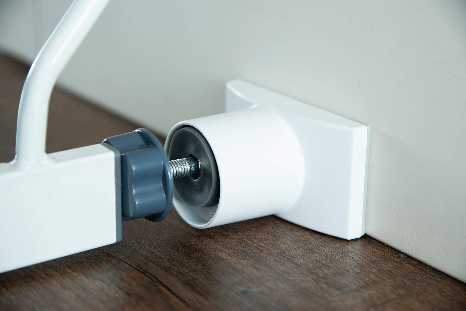 Wall Nanny Extender + The Block-It-Socket - Extends Baby Gates 4 Inches and Keep Children Safe from Outlets