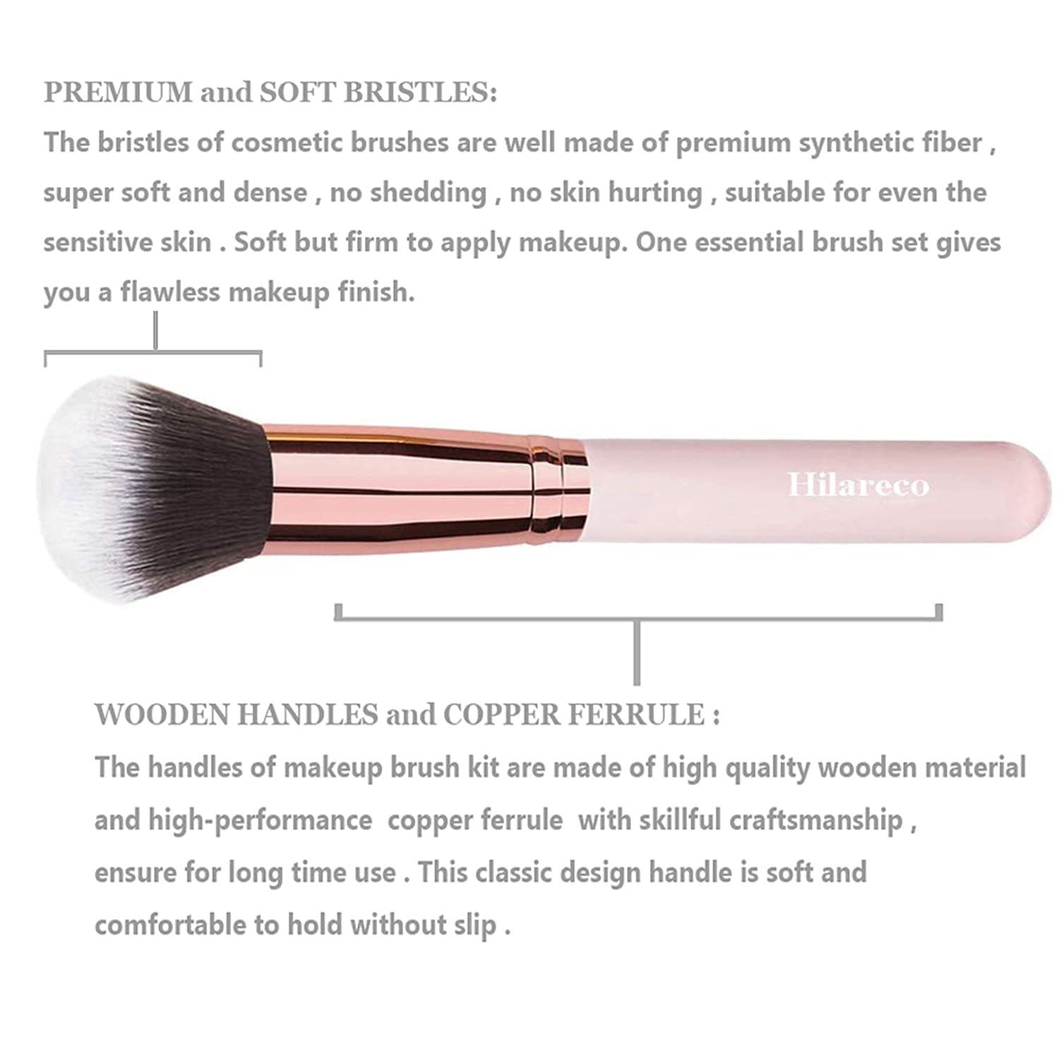 PHOERA Foundation Full Coverage Makeup, Mushroom Head Air Cushion CC Cream Natural Foundation Set,PHOERA Concealer, PHOERA Primer, PHOERA Powder, Foundation Brushes (102 Nued +02 Natural CC)