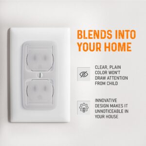 Wall Nanny + The Block-It-Socket - Protect Walls from Baby Gate Damage and Keep Children Safe from Outlets