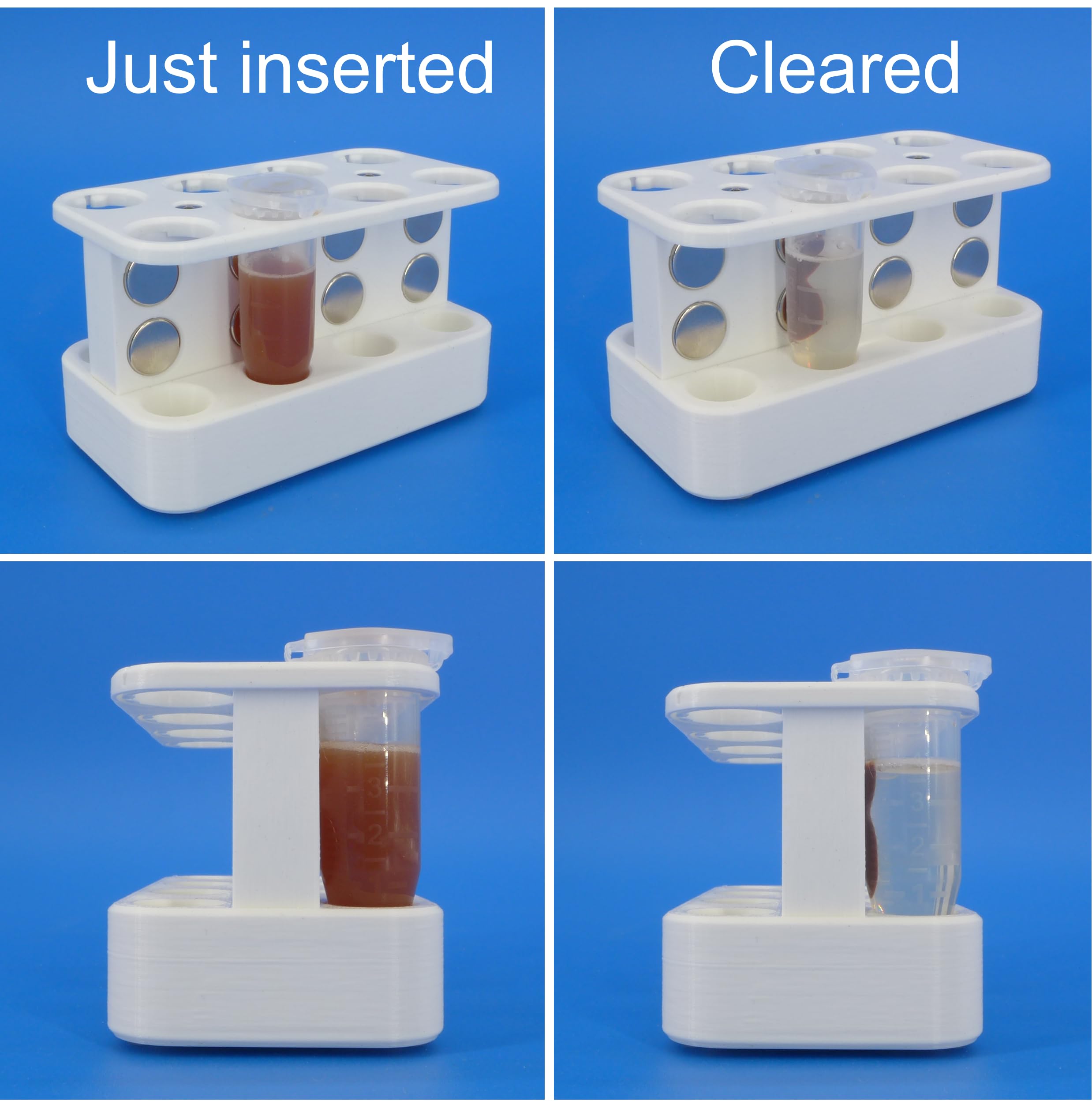 Magnetic Rack for 5 mL centrifuge Tubes