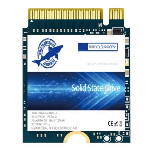 dogfish m.2 2230 ssd 1tb nvme pcie gen 3.0x4 internal solid state drive compatible with steam deck/microsoft surface/laptop/desktop(m.2 2230 pcie 3.0,1tb)