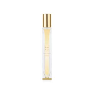 kayali vanilla royale sugared patchouli | 64 eau de parfum intense travel spray .34 oz / 10 ml