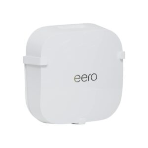 hideit mounts epro 6e wall mount for eero pro 6e mesh wi-fi router - american company - steel wall mount compatible with eero pro 6e - not compatible with eero pro or eero pro 6