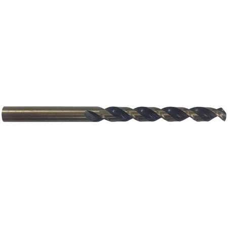 6" HSS Black/Gold 135 Deg. Jobber Length Drill Bit