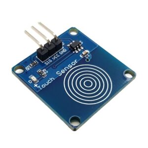 DIYables Touch Sensor Button Switch for Arduino, ESP32, ESP8266, Raspberry Pi, 2 Pieces