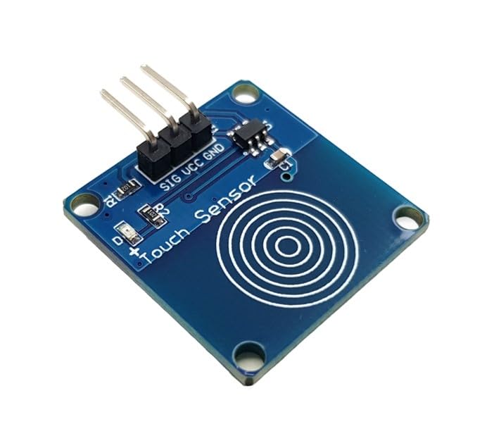 DIYables Touch Sensor Button Switch for Arduino, ESP32, ESP8266, Raspberry Pi, 2 Pieces