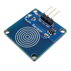 DIYables Touch Sensor Button Switch for Arduino, ESP32, ESP8266, Raspberry Pi, 2 Pieces