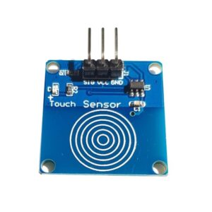 DIYables Touch Sensor Button Switch for Arduino, ESP32, ESP8266, Raspberry Pi, 2 Pieces