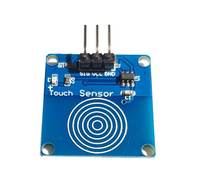 DIYables Touch Sensor Button Switch for Arduino, ESP32, ESP8266, Raspberry Pi, 2 Pieces