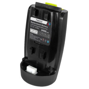 artisan power - andis supra zr ii and pulse zr ii hair clipper battery replacement - replaces andis battery for clipper model 79025 and dblc-2 - zr 2 battery replacement with 10% higher capacity