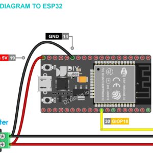 DIYables Infrared Obstacle Avoidance Sensor for Arduino, ESP32, ESP8266, Raspberry Pi, 2 Pieces