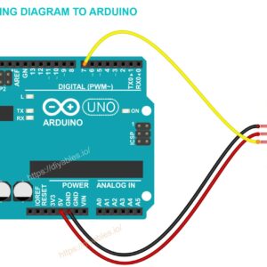 DIYables Touch Sensor Button Switch for Arduino, ESP32, ESP8266, Raspberry Pi, 2 Pieces