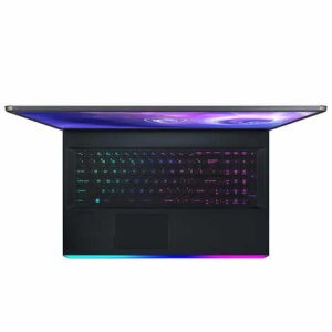 MSI 2022 GE76 Raider 17.3'' 144 Hz FHD Laptop 14Core Intel i9-12900H 32GB DDR5 2TB NVMe SSD NVIDIA GeForce RTX3060 6GB WiFi AX HDMI RJ45 Thunberbolt4 Backlit DTS RGB Win11 Pro w/RE USB Titanium Blue