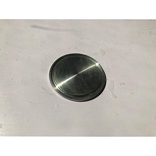 2 1/2 63MM SS304 Stainless Steel End Cap Tube Fitting ,SS304 Solid End Cap/ End Cap - ( Color: 19-38mm 304 )