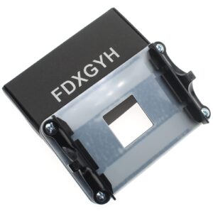 FDXGYH AM4 Backplane Back Bracket AMD CPU Heatsink Bracket Motherboard CPU Fan Cooling Mounting Sheet Plate Bracket