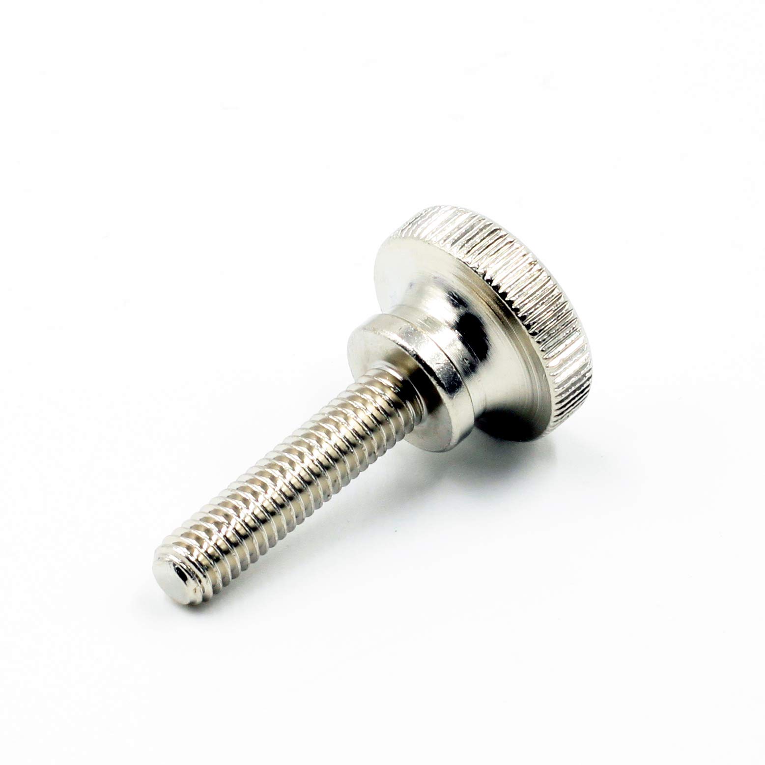 M2 Knurled Thumb Screws Stainless Steel (M2 x 6 mm, 20)