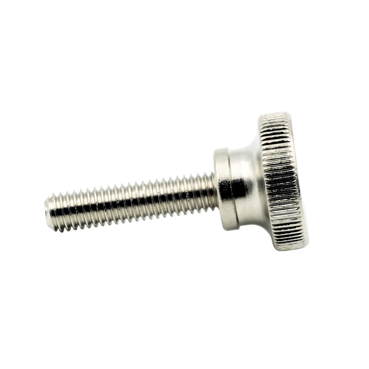 M2 Knurled Thumb Screws Stainless Steel (M2 x 6 mm, 20)