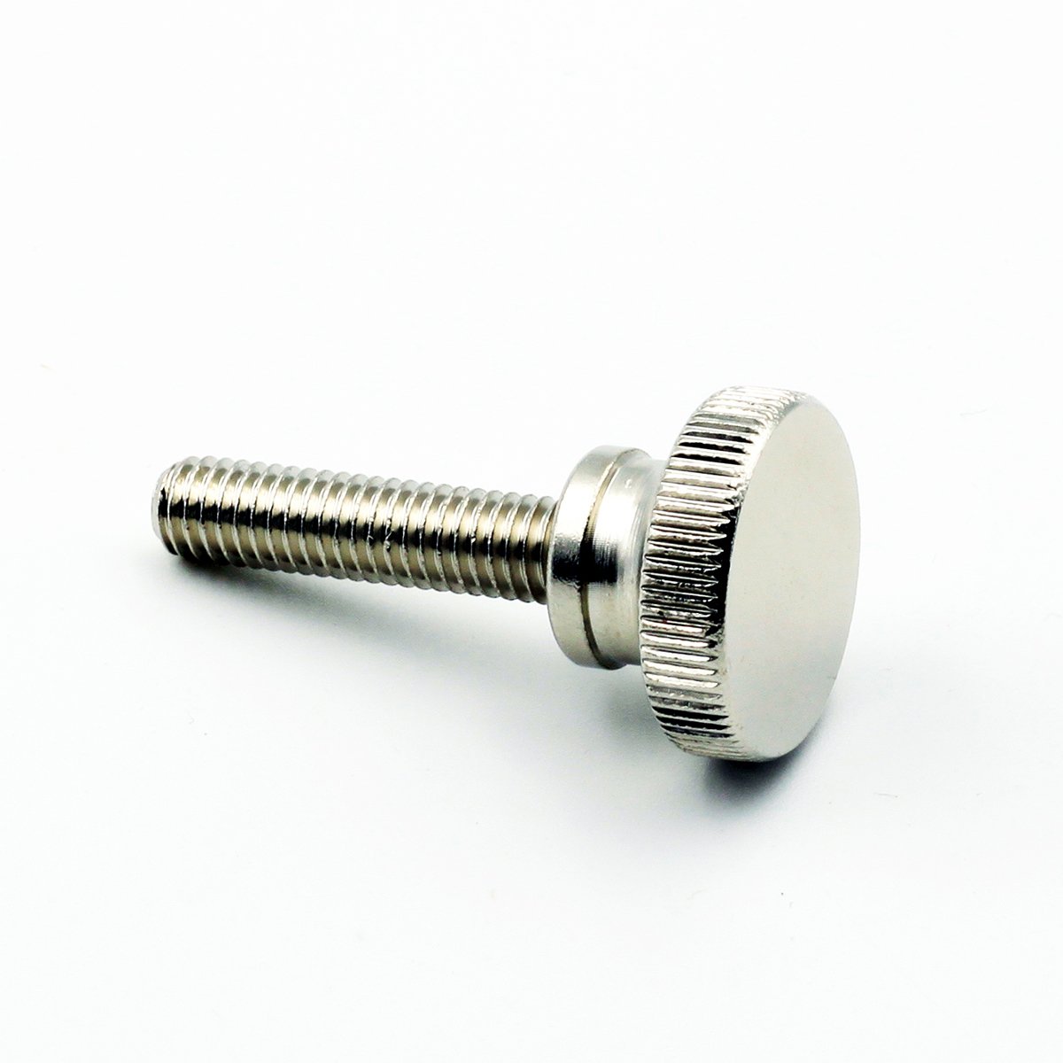 M2 Knurled Thumb Screws Stainless Steel (M2 x 6 mm, 20)