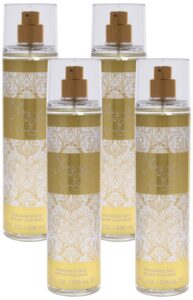 jessica simpson fancy love for women body spray, 8 fl oz (pack of 4)