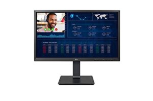 lg 24cq650n-6n 24" 23.8-inch fhd all-in-one thin client with pop-up webcam non os