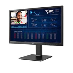 LG 24CQ650N-6N 24" 23.8-inch FHD All-in-One Thin Client with Pop-up Webcam Non OS