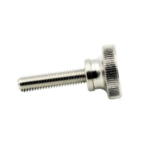 M3 Knurled Thumb Screws Stainless Steel 20 pcs (M3 x 6 mm)