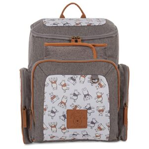 disney baby diaper bag, winnie the pooh jartop, backpack