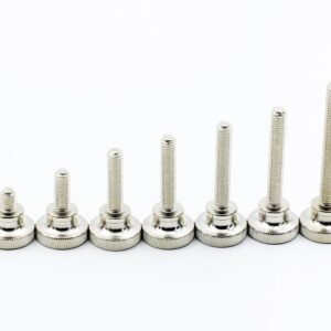 M3 Knurled Thumb Screws Stainless Steel 20 pcs (M3 x 6 mm)