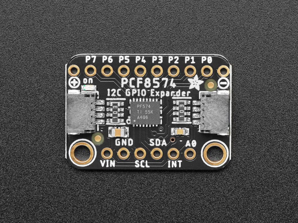 PCF8574 I2C GPIO Expander Breakout - Stemma QT/Qwiic Ada 5545