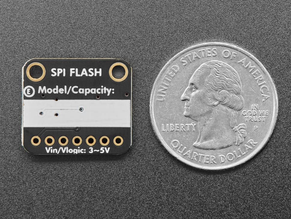 SPI Flash Breakout - W25Q16-16 Mbit / 2 MByte Ada 5635