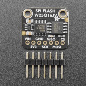 SPI Flash Breakout - W25Q16-16 Mbit / 2 MByte Ada 5635