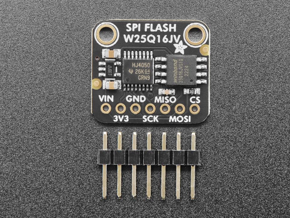 SPI Flash Breakout - W25Q16-16 Mbit / 2 MByte Ada 5635