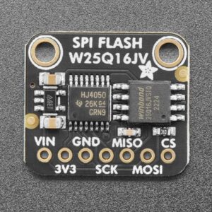 SPI Flash Breakout - W25Q16-16 Mbit / 2 MByte Ada 5635