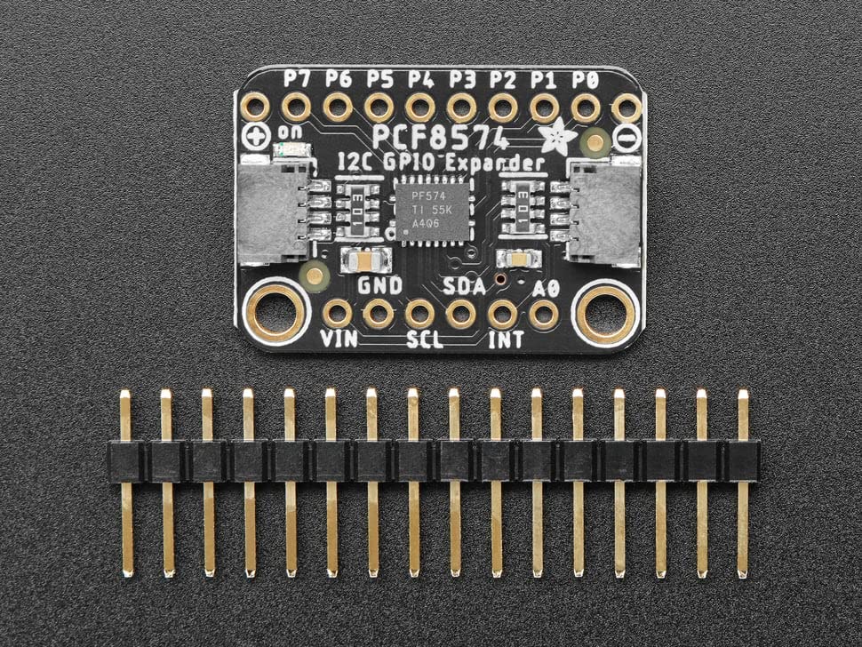 PCF8574 I2C GPIO Expander Breakout - Stemma QT/Qwiic Ada 5545