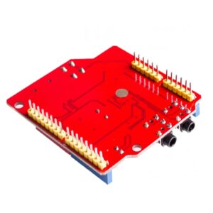 mookeenone 1* vs1053 vs1053b stereo audio mp3 player shield record decode development board module with tf card slot for arduino