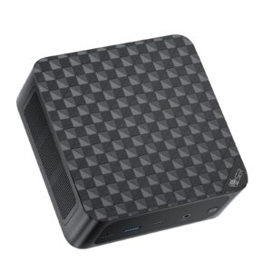 beelink ser6 mini pc, amd ryzen 9 6900hx(6nm, 8c/16t) up to 4.9ghz, mini computer 32gb ddr5 ram 500gb m.2 nvme ssd, desktop pc 4k@144hz triple display, micro pc wifi6/bt5.2/2.5gbps/54w/w-11 pro