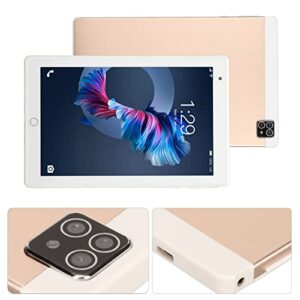 Acogedor 8 Inch 1920x1200 IPS Screen Tablets, Octa Core CPU, 4GB RAM + 64GB RO, 2 + 8 Megapixels, Calling Tablet Support 2.4G WiFi, Dual SIM, 8800mAh Battery