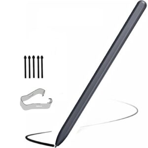 galaxy s pen replacement stylus pen for samsung galaxy book pro 360,galaxy book 2 3 360,galaxy book 2 3 pro 360 stylus touch s pen withoutbluetooth+tips/nibs(mystic black)